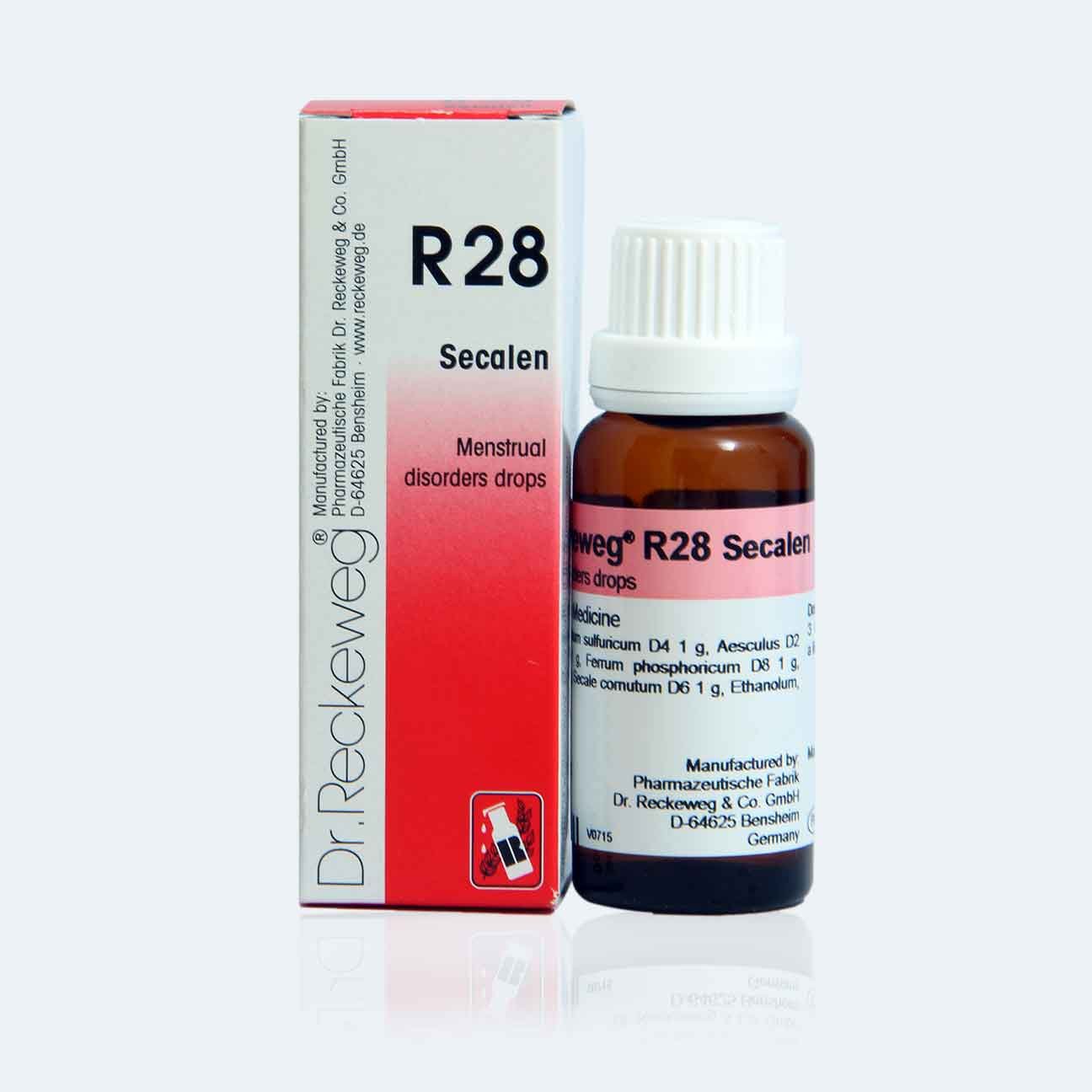 Dr. Reckeweg R28 Menstrual Disorder Drops - Dr Reckeweg & CO